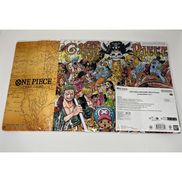 Bandai Namco | Games | One Piece Card Game Official Playmat Limited ...